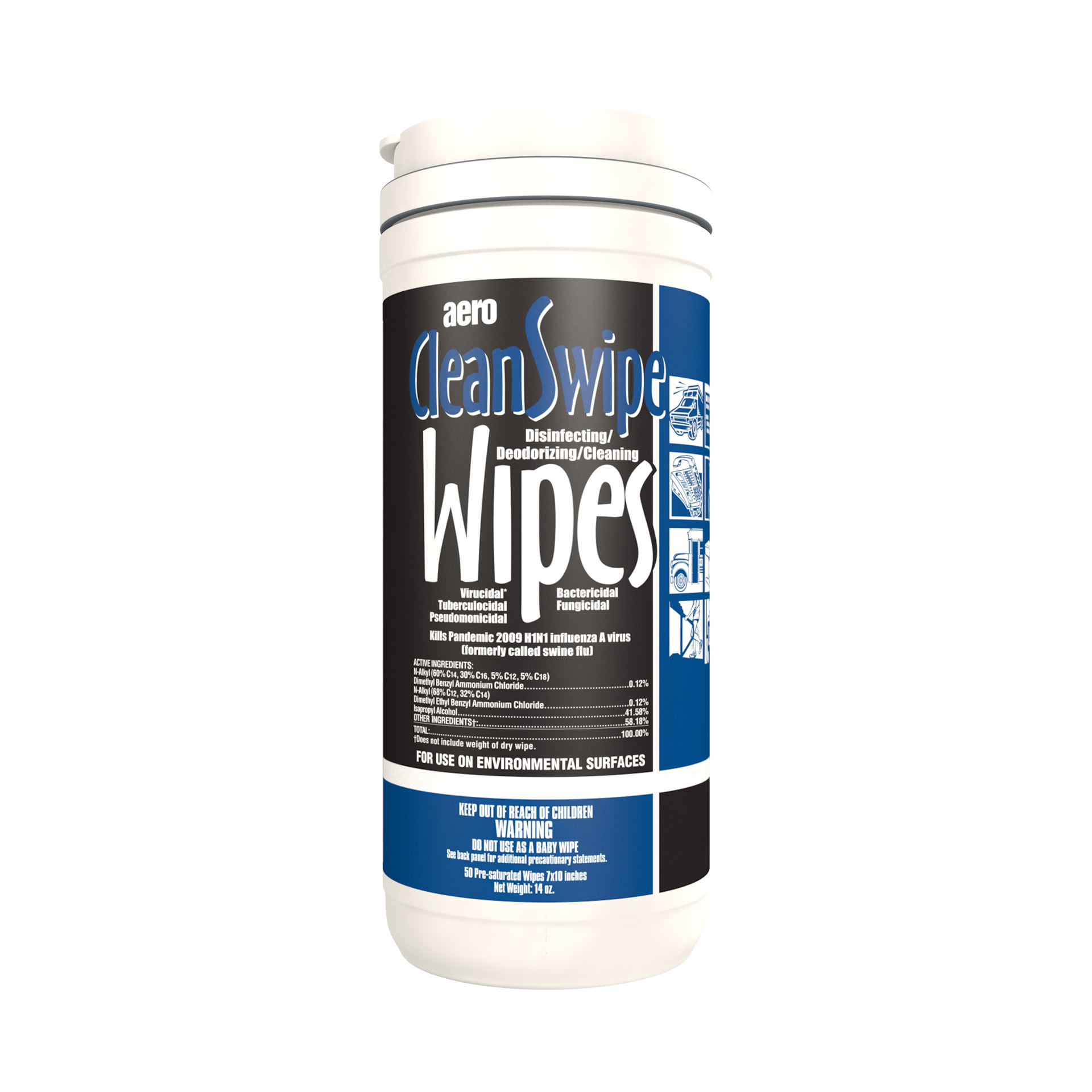 CLEAN SWIPE WIPES 6/50 - Riverside Paper Co., Inc.